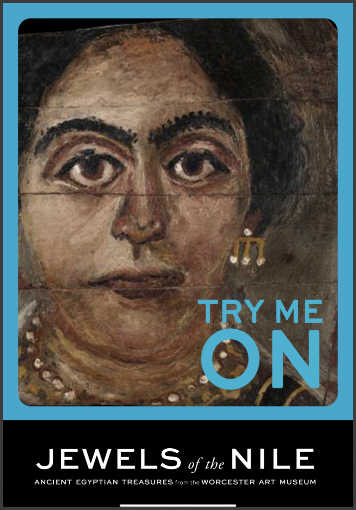 WAM AR Jewelry Try-on – Intentional Design Studio