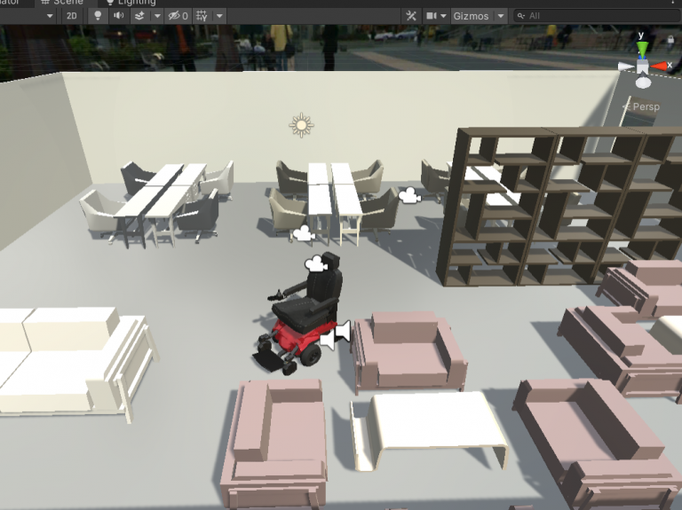 WHEEL UP – A Wheelchair Training Simulator for Smart and Connected ...